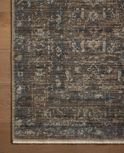 Heritage Lagoon/Tobacco Rug – Reclaimed Warehouse